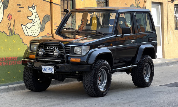 Toyota J70 Land Cruiser – DNA Performance Group
